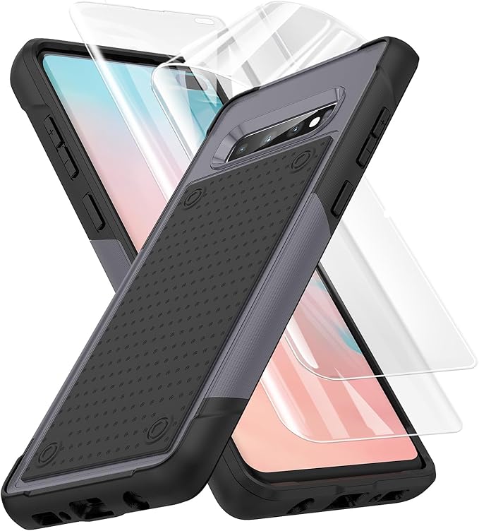 Amazon.com: Jeylly for Samsung Galaxy S10 Case, S10 Case Military Heavy ...