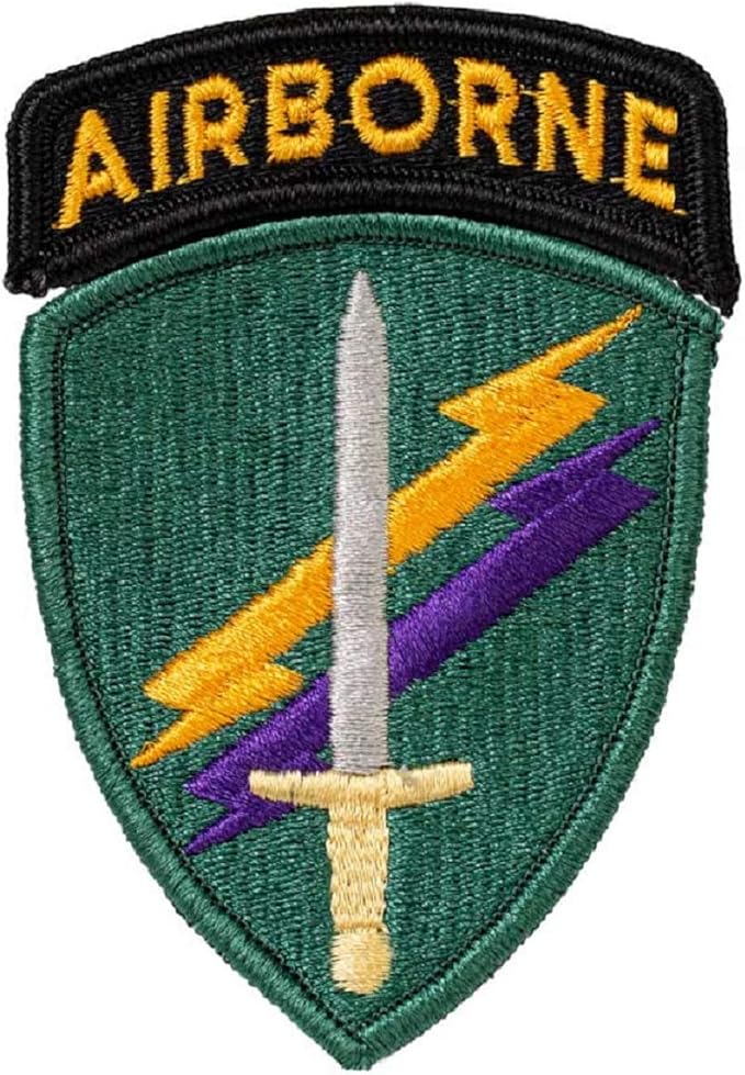 Amazon.com: Marlow White AGSU PATCH, U.S. Army Civil Affairs ...