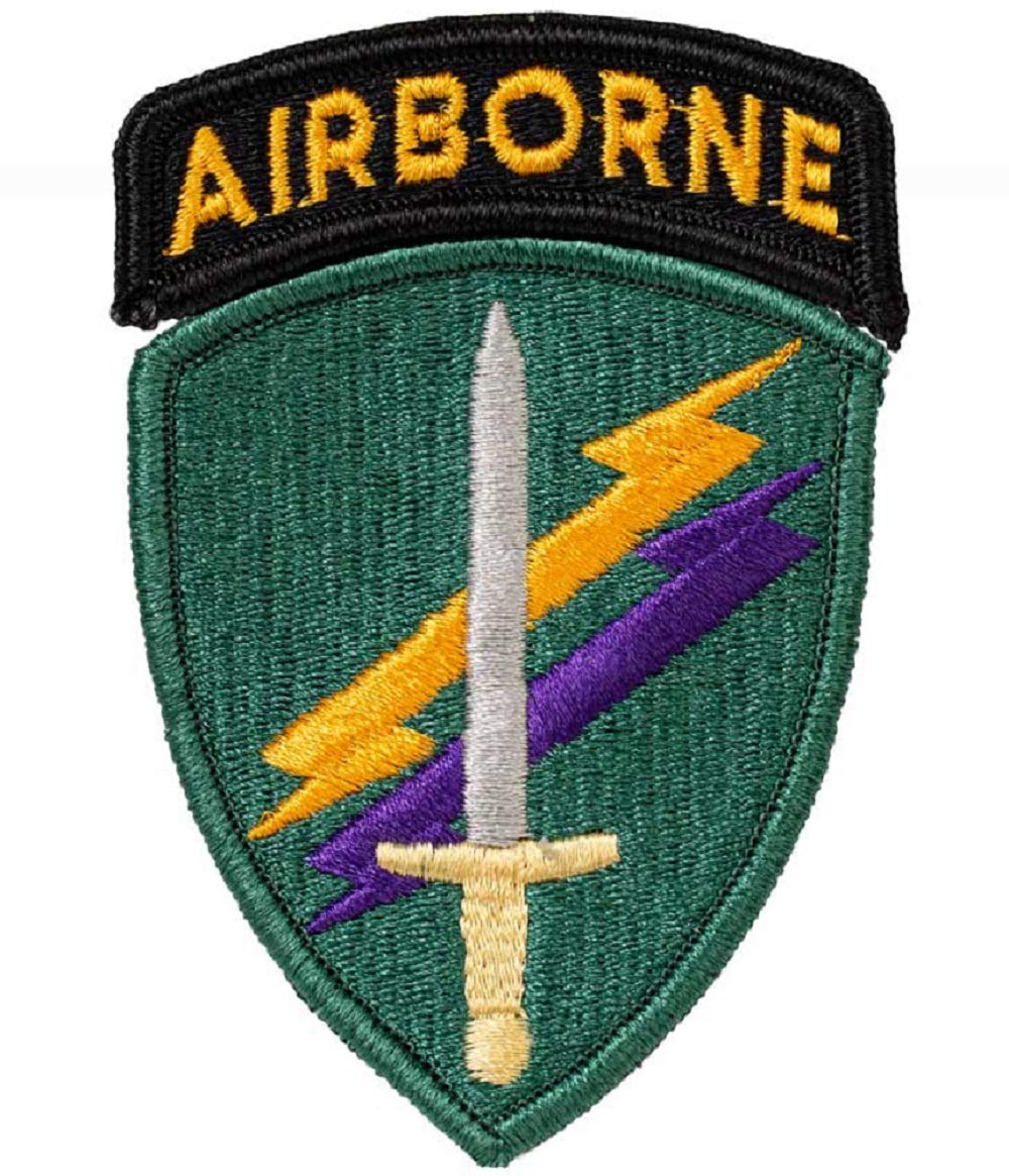 Amazon.com: Marlow White AGSU PATCH, U.S. Army Civil Affairs ...