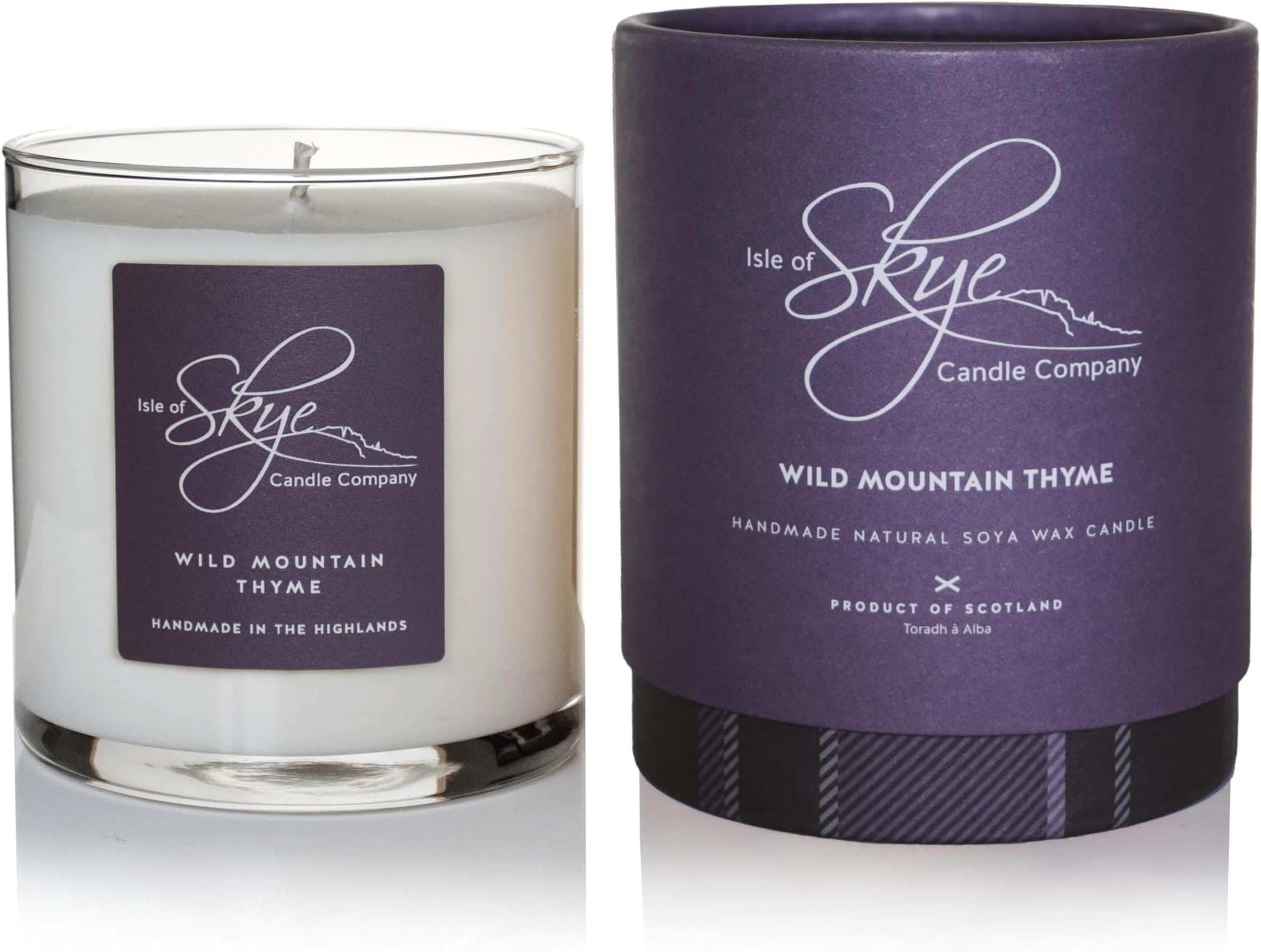 Isle of Skye Candle Company Scottish Bluebell Scented Large Candle ...