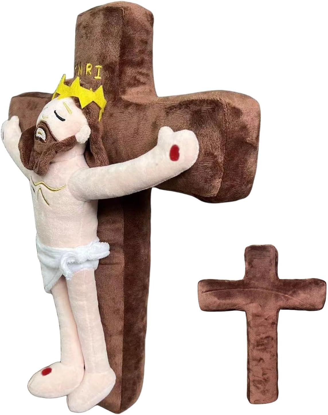 Jesus Plush Toy - Inflatable Jesus, Funny Secret | Plush Jesus Doll ...
