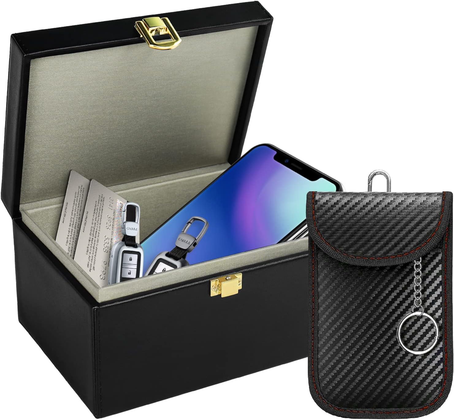 Keyless Go Schutz Autoschlüssel Box, Autoschlüssel Schutz Keyless ...