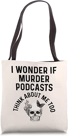 Amazon.com: True Crime Lover Women Murder Podcast Merch Serial Killer ...