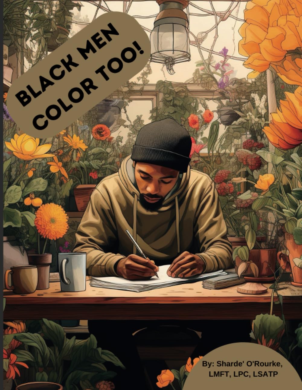Amazon.com: Black men color too!: Coping & Self-care activities ...