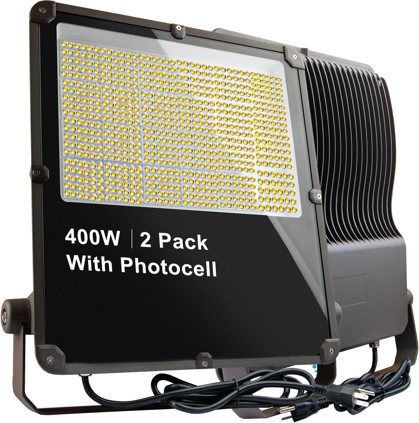 400W LED Flood Light Outdoor 60000Lm Led Stadium Light with Dusk to ...