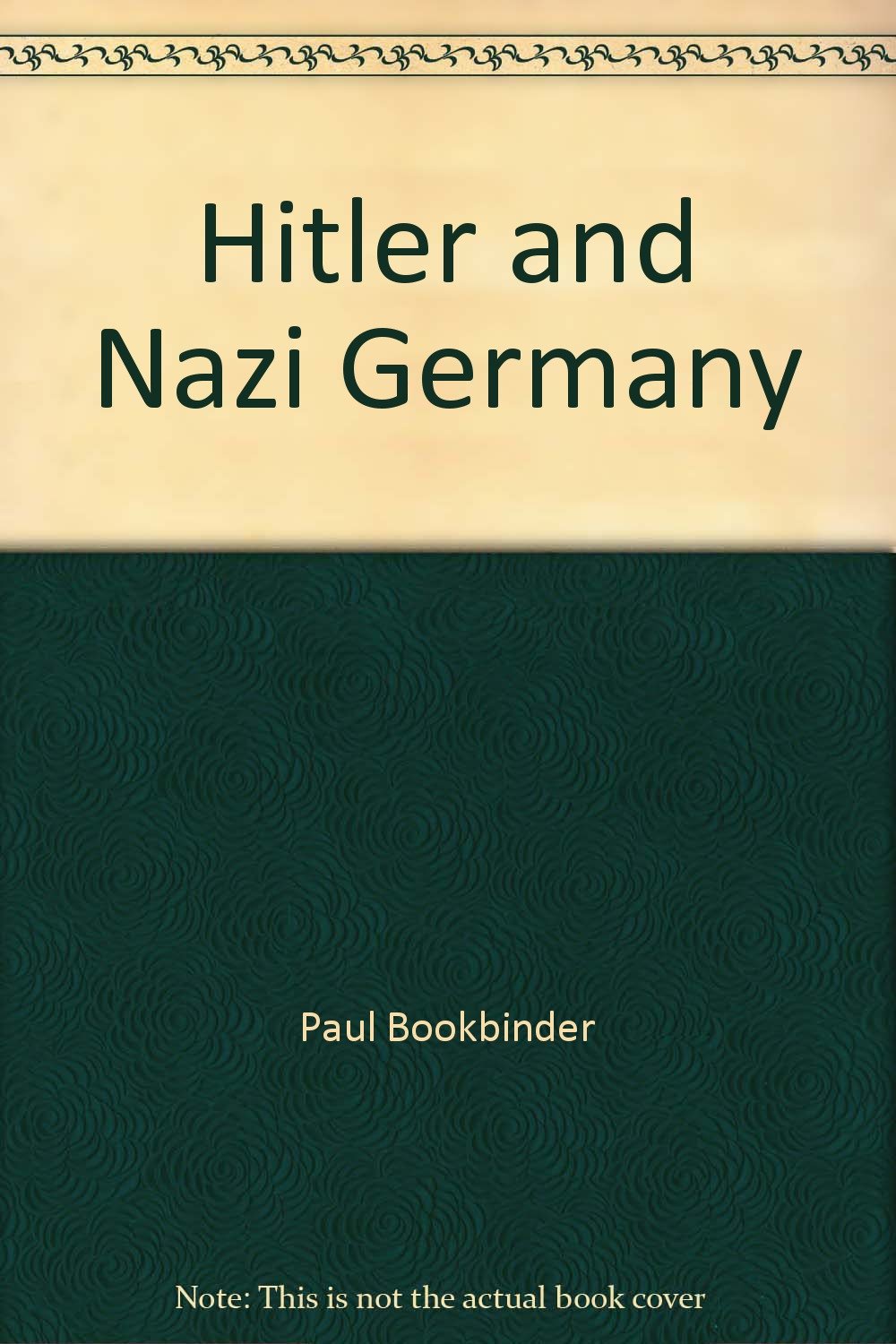 Hitler and Nazi Germany | Amazon.com.br