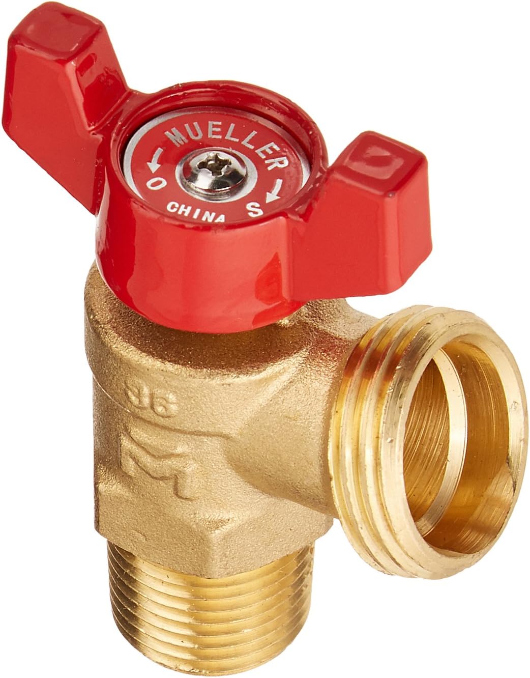 B and K Industries 102-053HN 1/2-Inch Boiler Drain : Amazon.co.uk: Garden