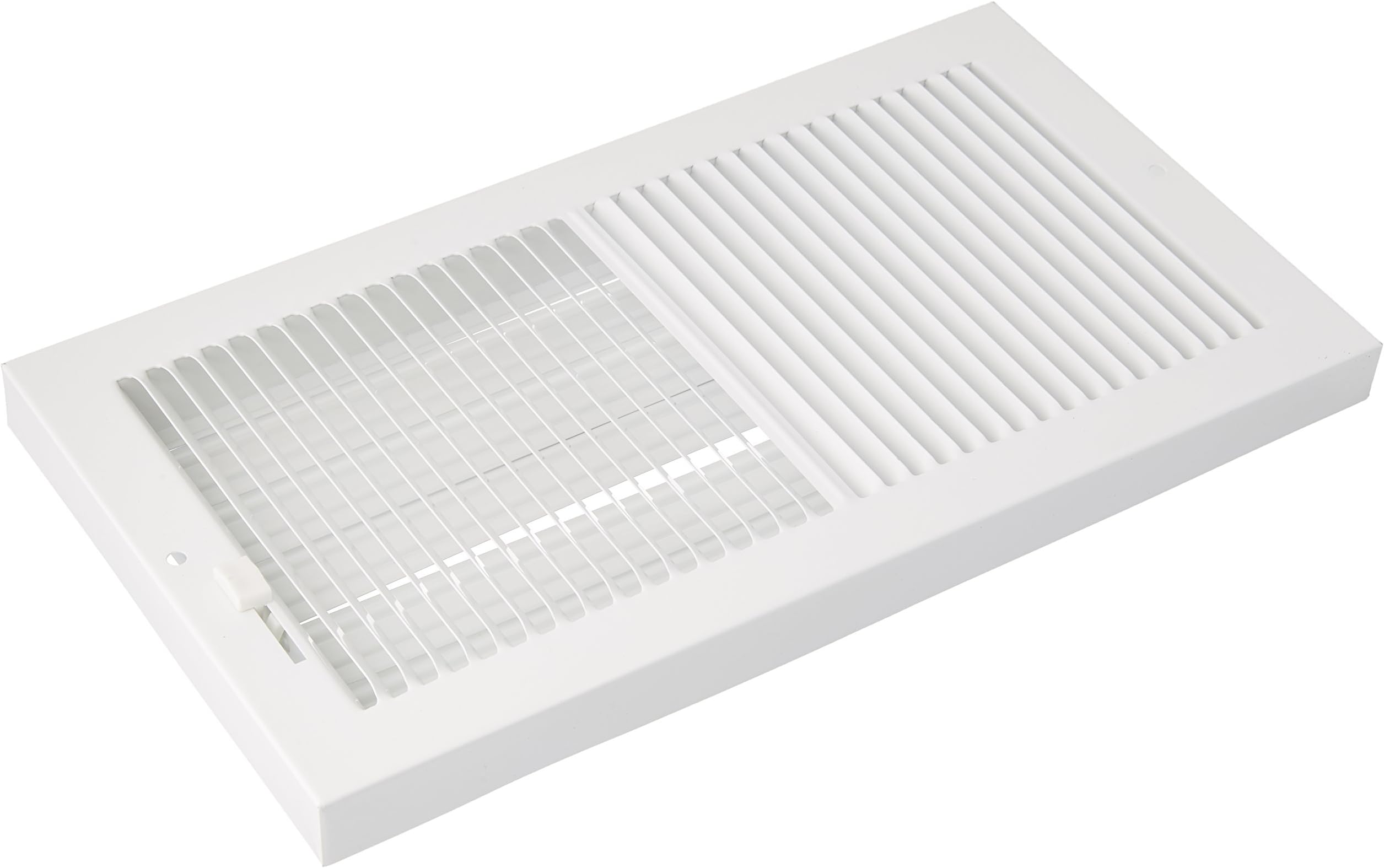 Mintcraft Bbra12x6 Baseboard Register White 12x6 - Heating Vents ...