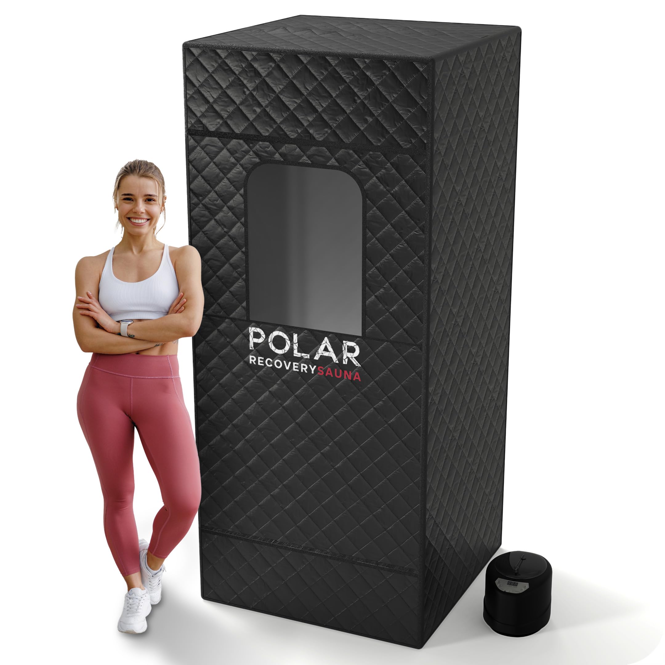 Amazon.com: Polar Recovery Sauna/Poartable Steam Sauna for Recovery/Sauna Tent, Black : Patio ...