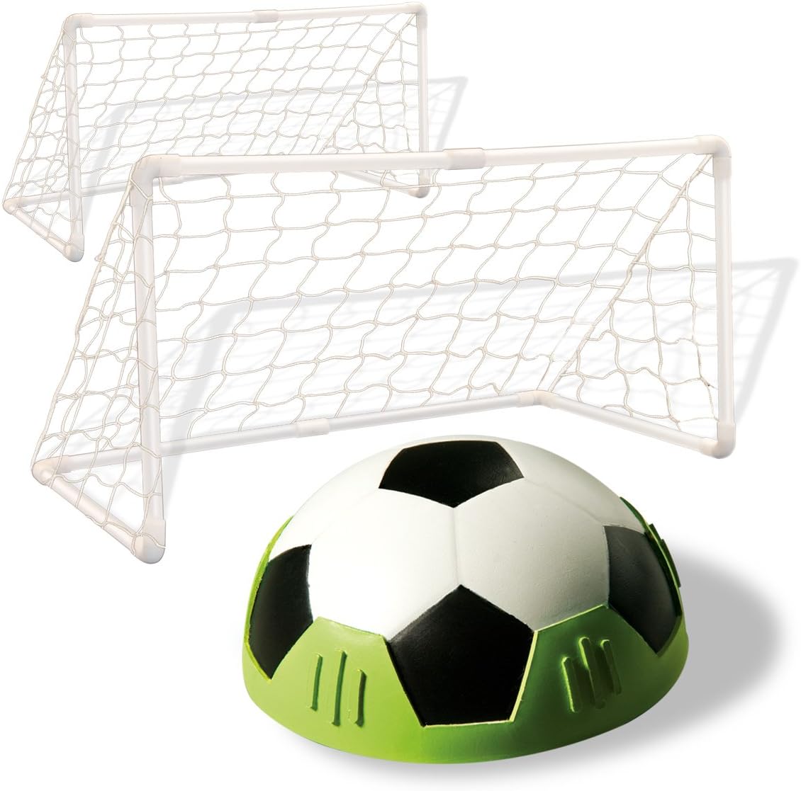 Amazon.com: Scoot N Shoot Indoor Soccer with 2 Goals : Sports & Outdoors