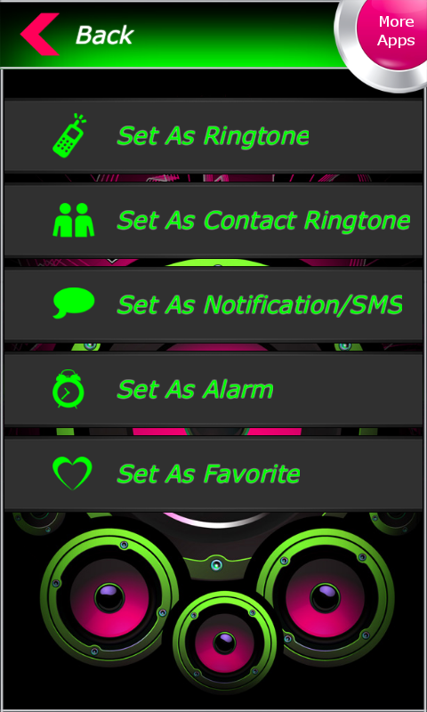 Sound Effects - App on Amazon Appstore