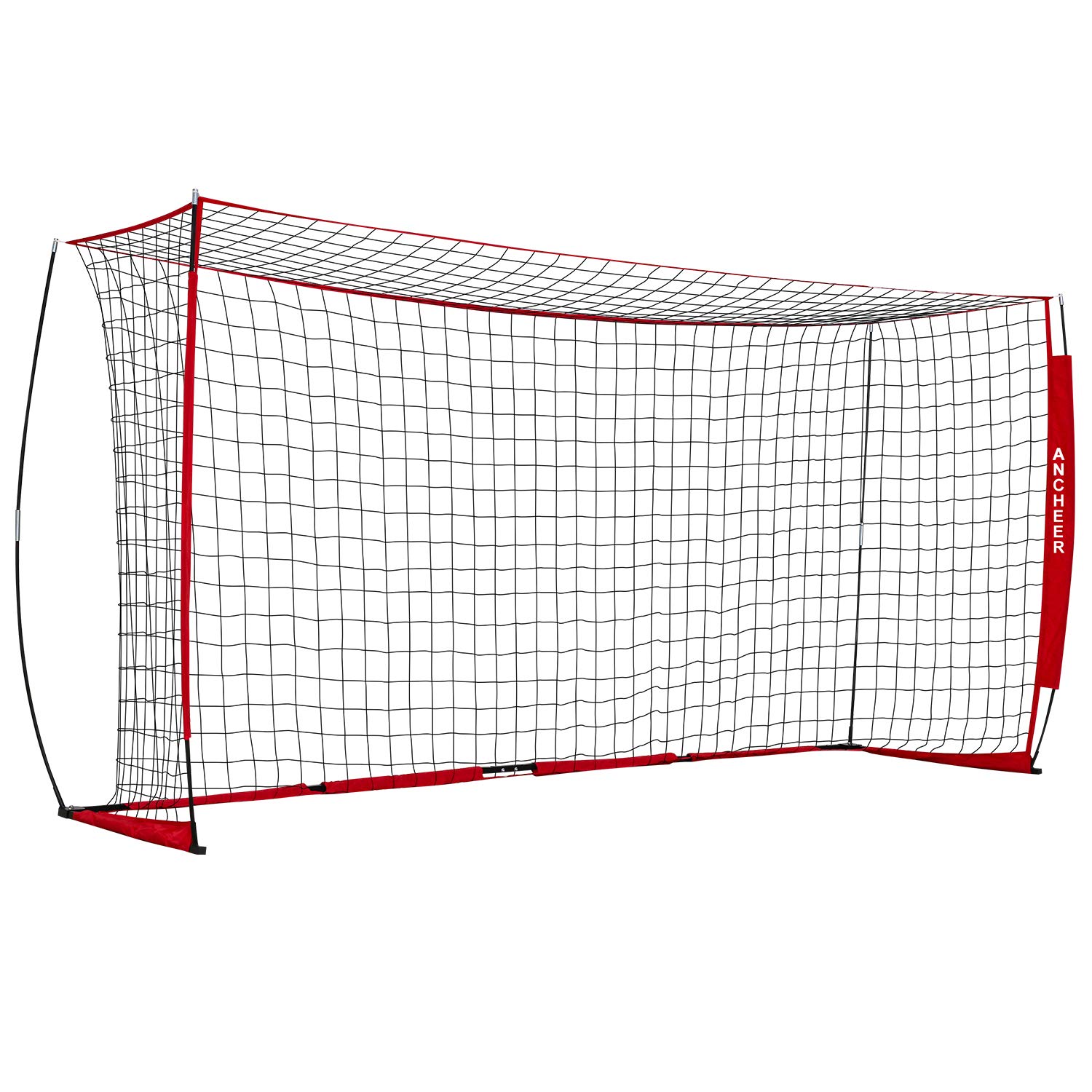 Portable Soccer Goal Net for Teens/Adults - Quick Set-Up Soccer Net for ...