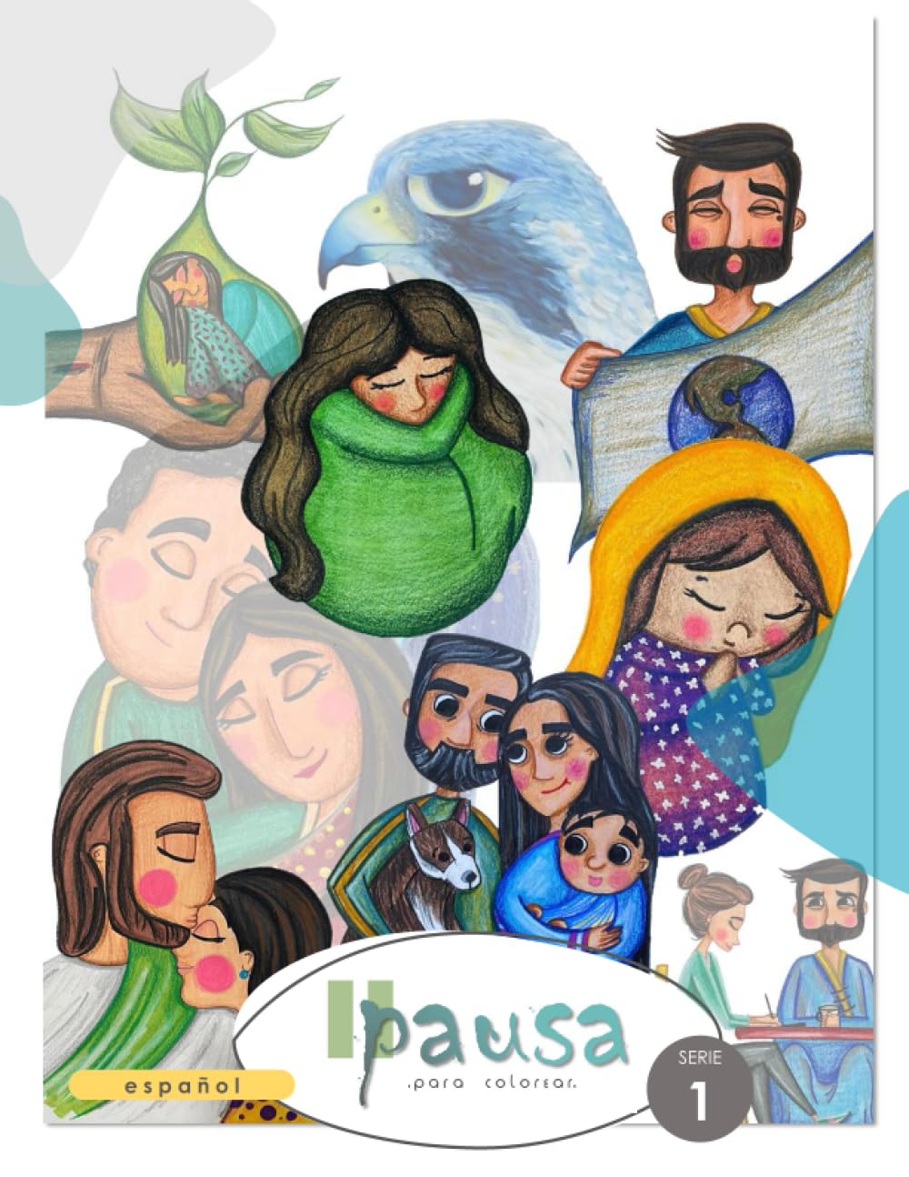 Amazon.com: PAUSA: para Colorear (Spanish Edition): Arreola, Cindy ...