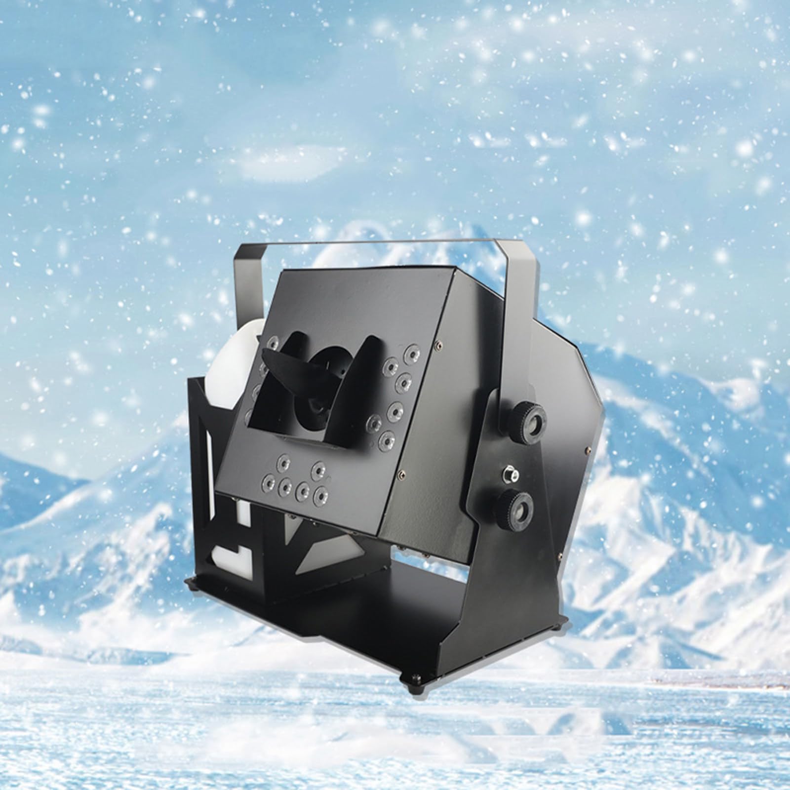 Artificial Snow Machine Wedding Snow Maker Machine Snowflake Making