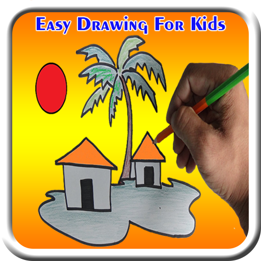 Easy Drawing For Kids - App on Amazon Appstore