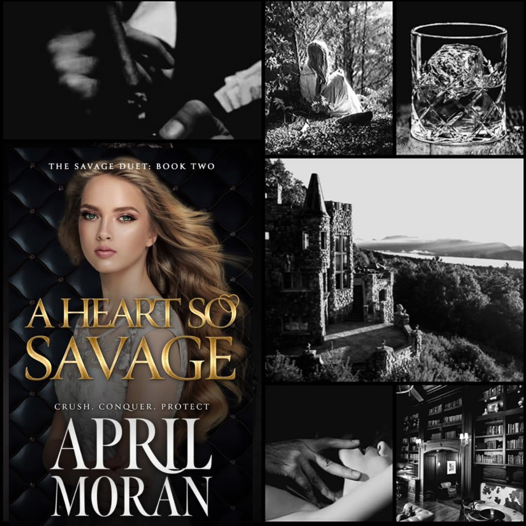 A Heart So Savage (The Savage Duet Book 2) - Kindle edition by Moran ...