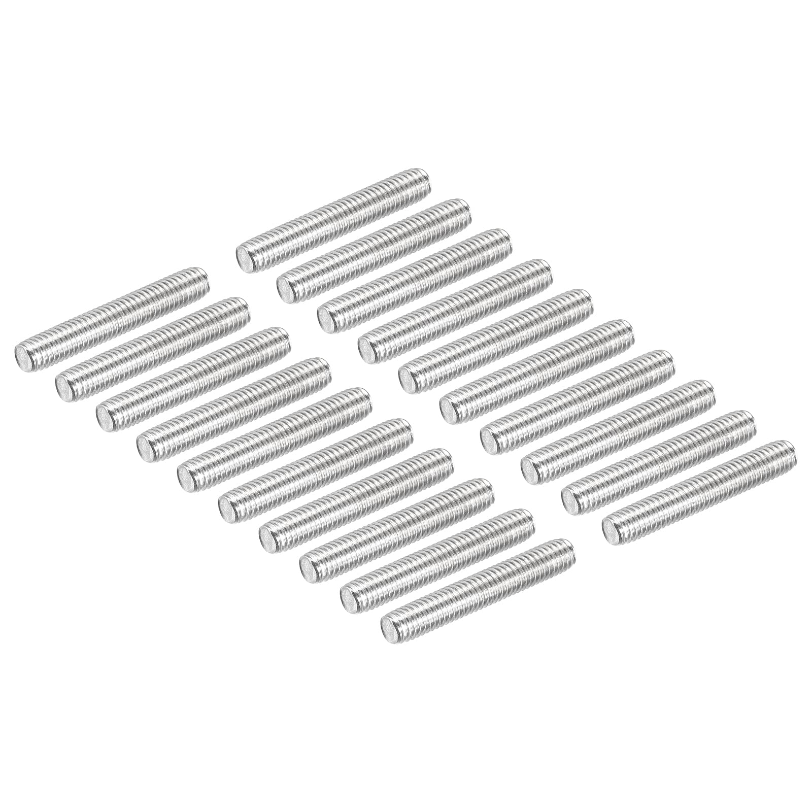 Snapklik.com : 20 Pack M5 X 30mm Fully Threaded Rod 304 Stainless Steel ...