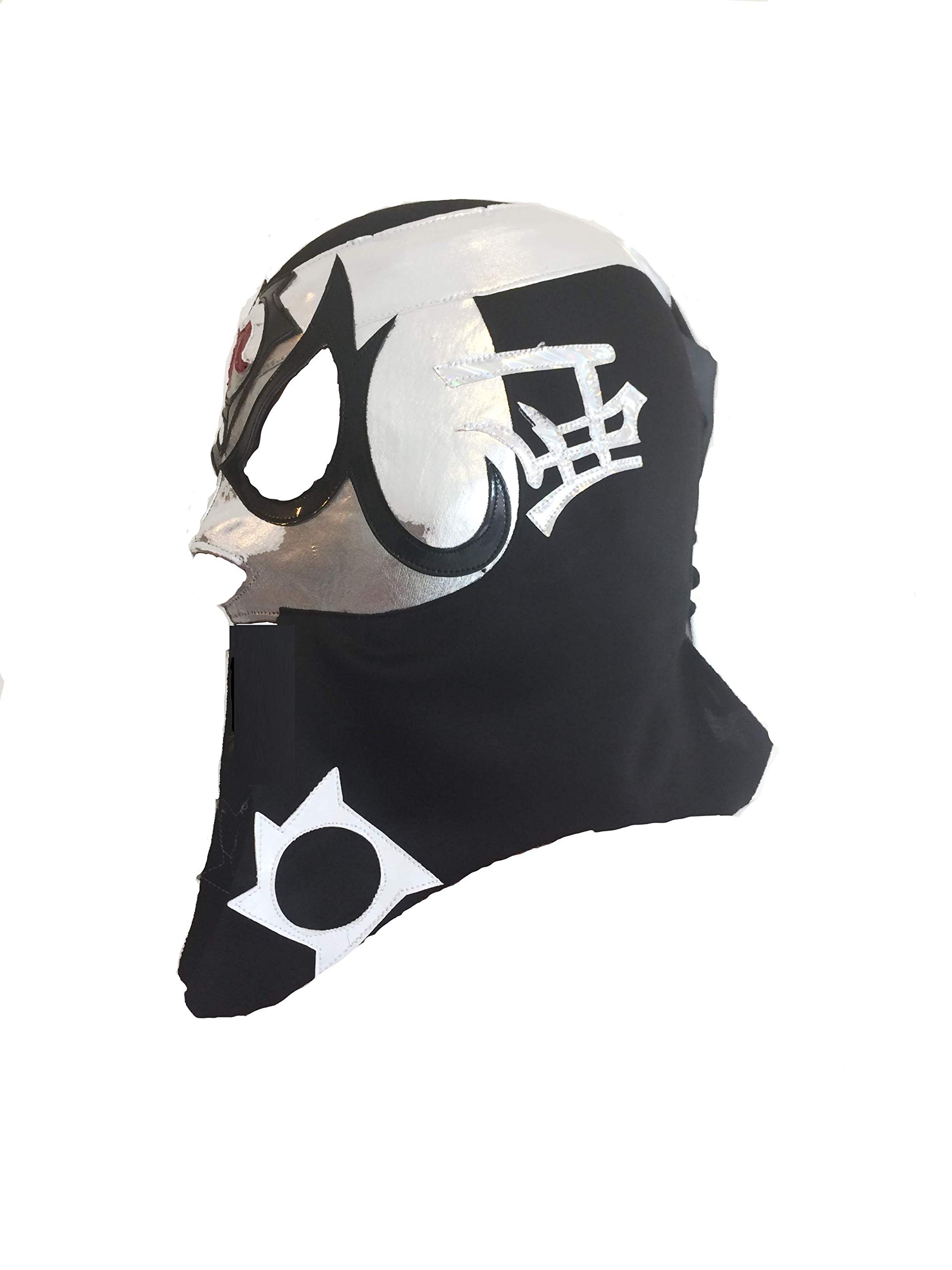 Pentagon Jr Penta 0M Pentagon Dark Lucha Libre Microfiber Mask Adult ...