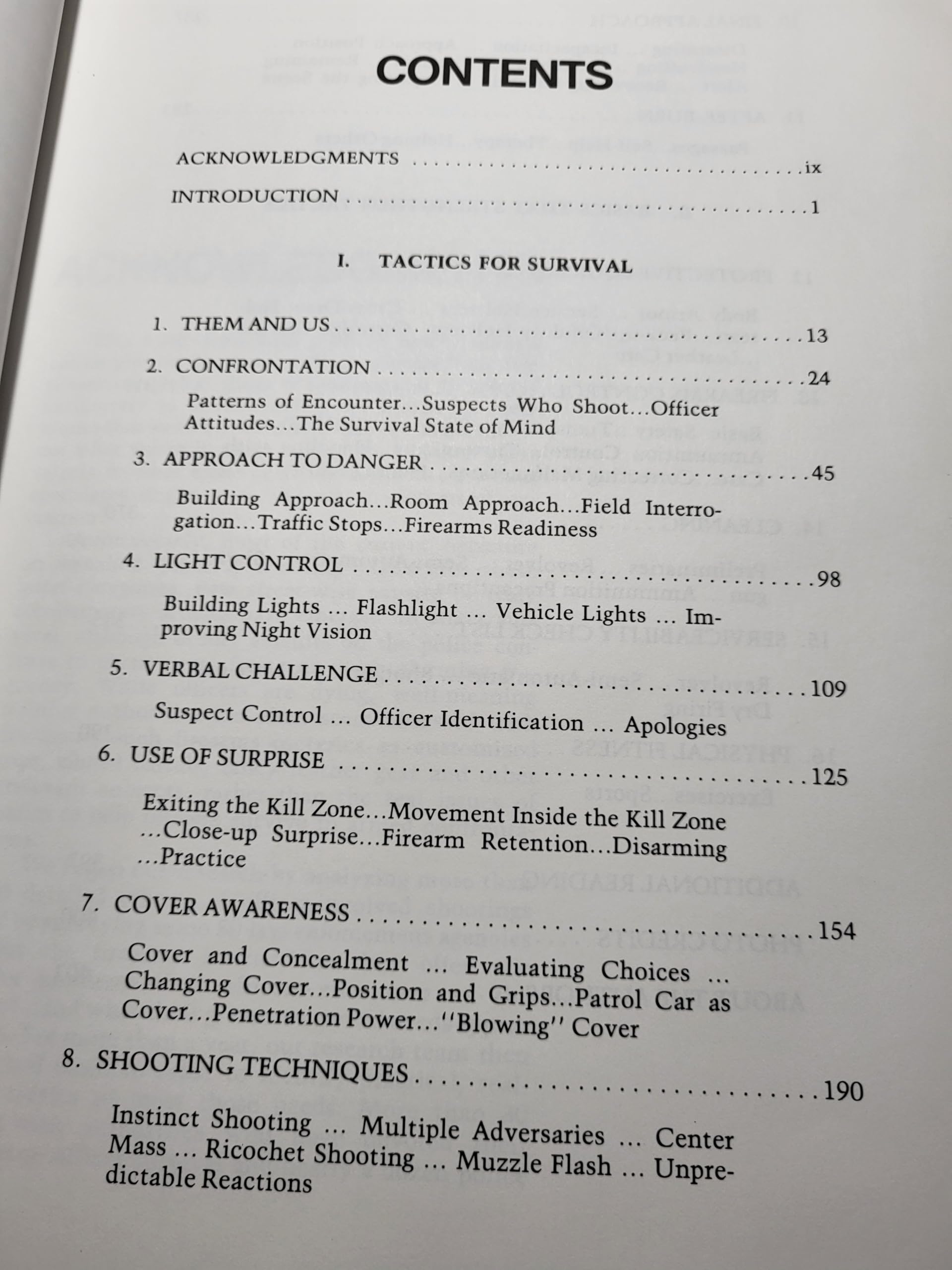 Street Survival: Tactics For Armed Encounters: Ronald J. Adams, Thomas ...