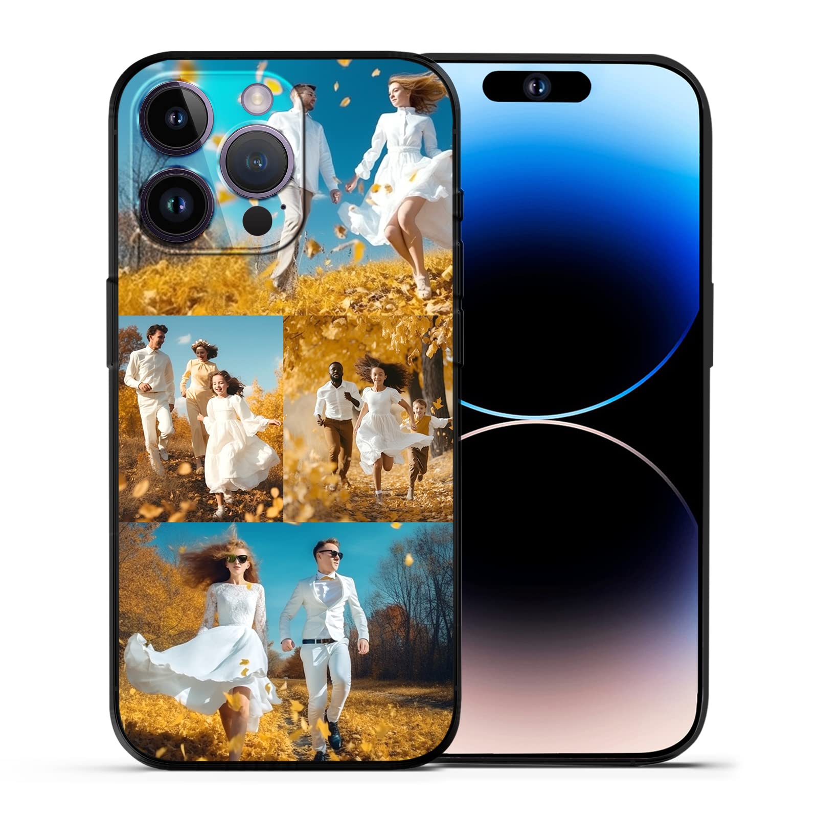 Amazon.com: ABCJOJO Custom Photo Phone Case for iPhone 16 15 14 13 12 ...