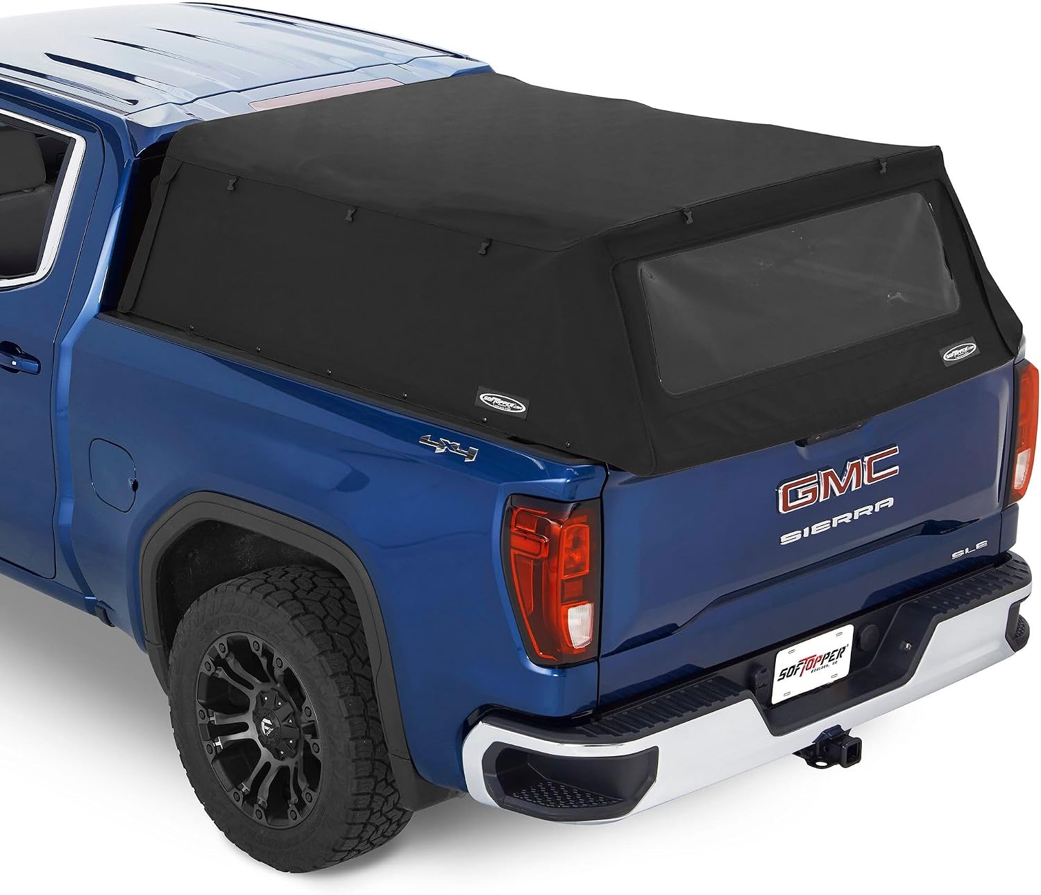 Amazon.com: Softopper Truck Top, Model SS70O-BSR, Black for 2020 and ...