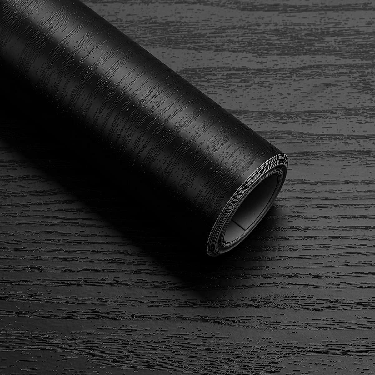 Heroad Brand Black Contact Paper For Cabinets Realistic Wood Grain heroad-brand-black-contact-paper-for-cabinets-realistic-wood-grain