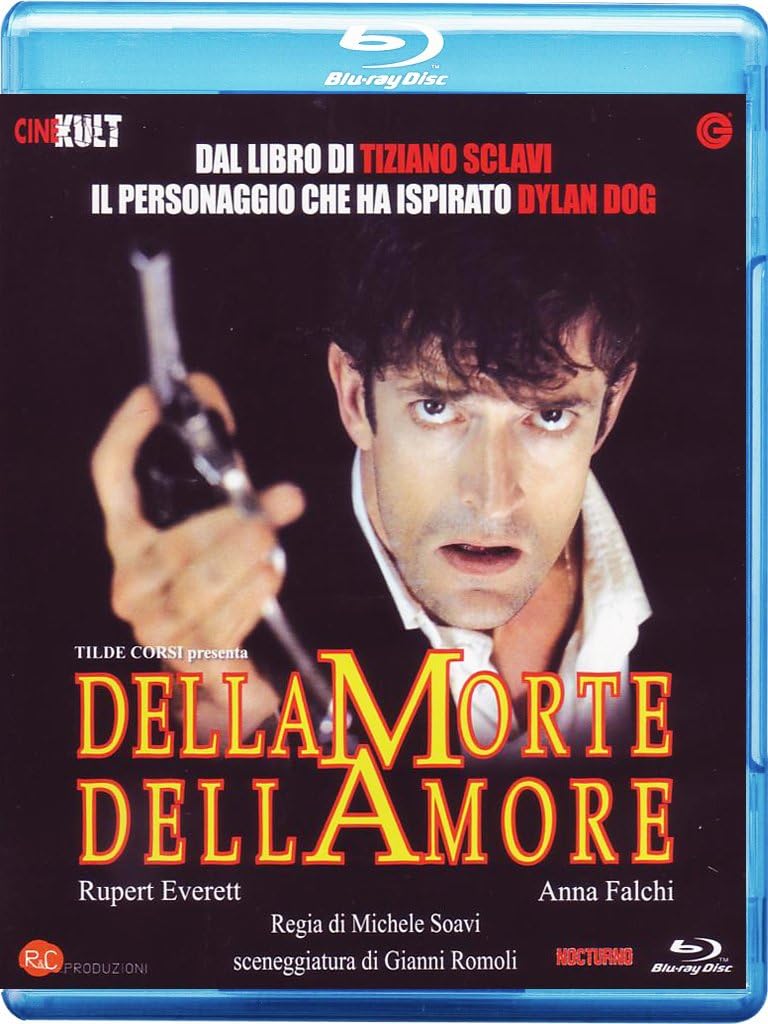 Dellamorte Dellamore (Cemetery Man): Amazon.co.uk: Rupert Everett, Anna ...