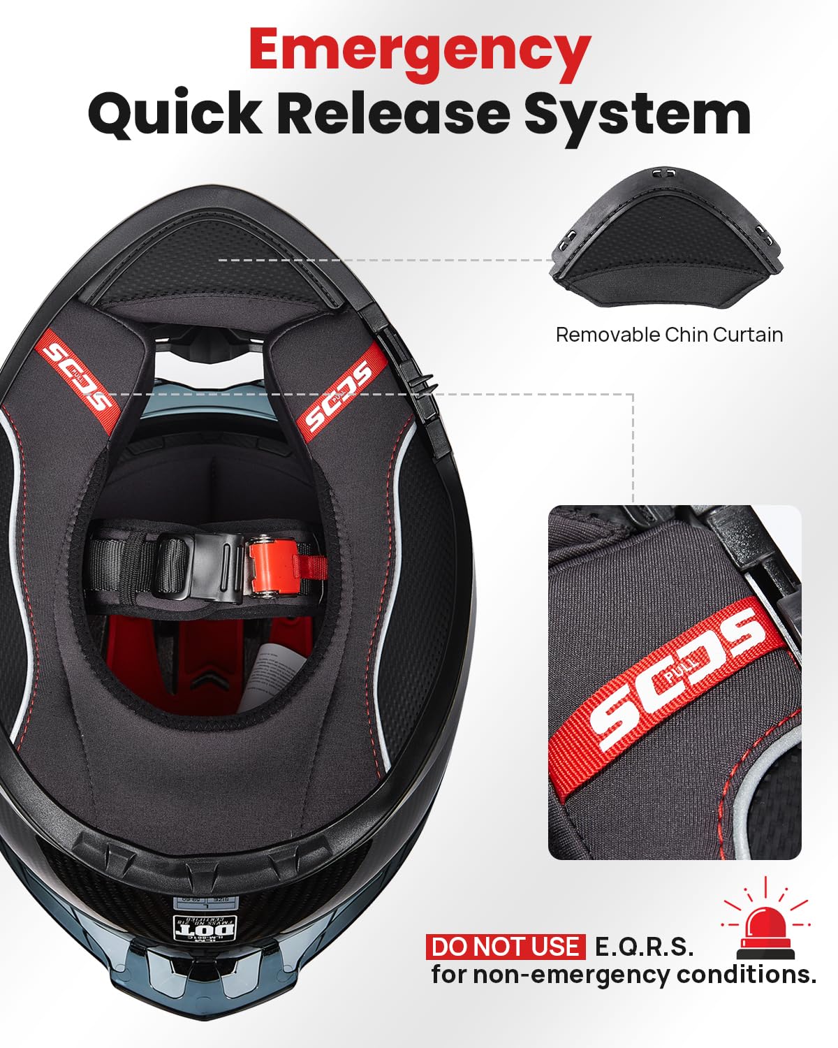 Snapklik.com : ILM Motorcycle Helmet Lightweight Carbon Fiber Full Face ...