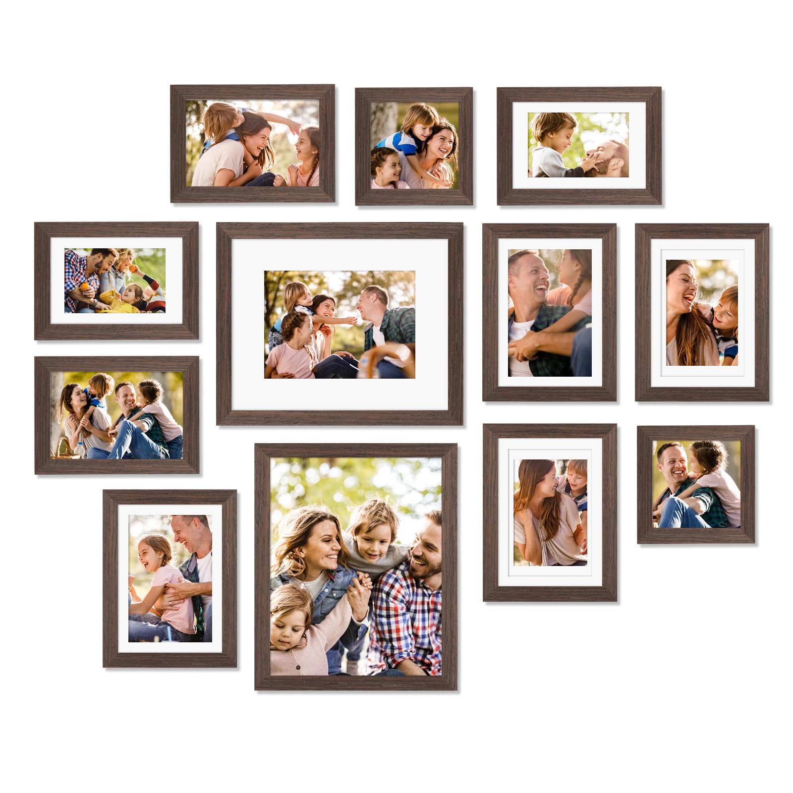 Amazon.com - Egofine Picture Frame Set 12 Pack, Picture Frames Collage ...