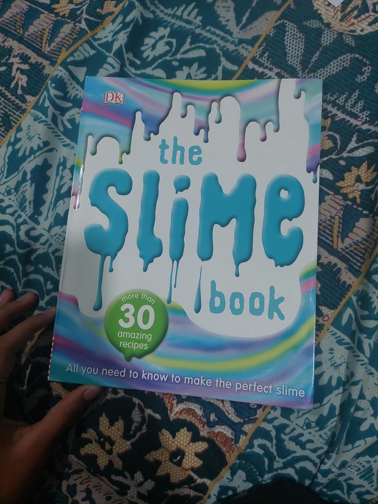 The Slime Book: All You Need to Know to Make the Perfect Slime : DK ...