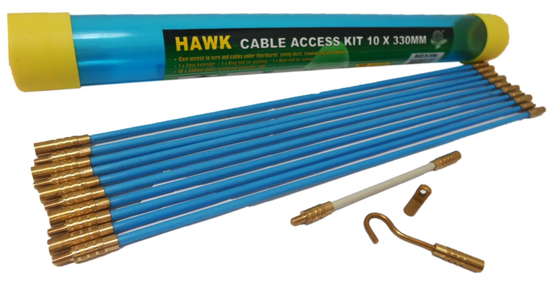 ARTESIA TOOL 10-Piece Extendable Cable Access Kit | Nonconductive ...