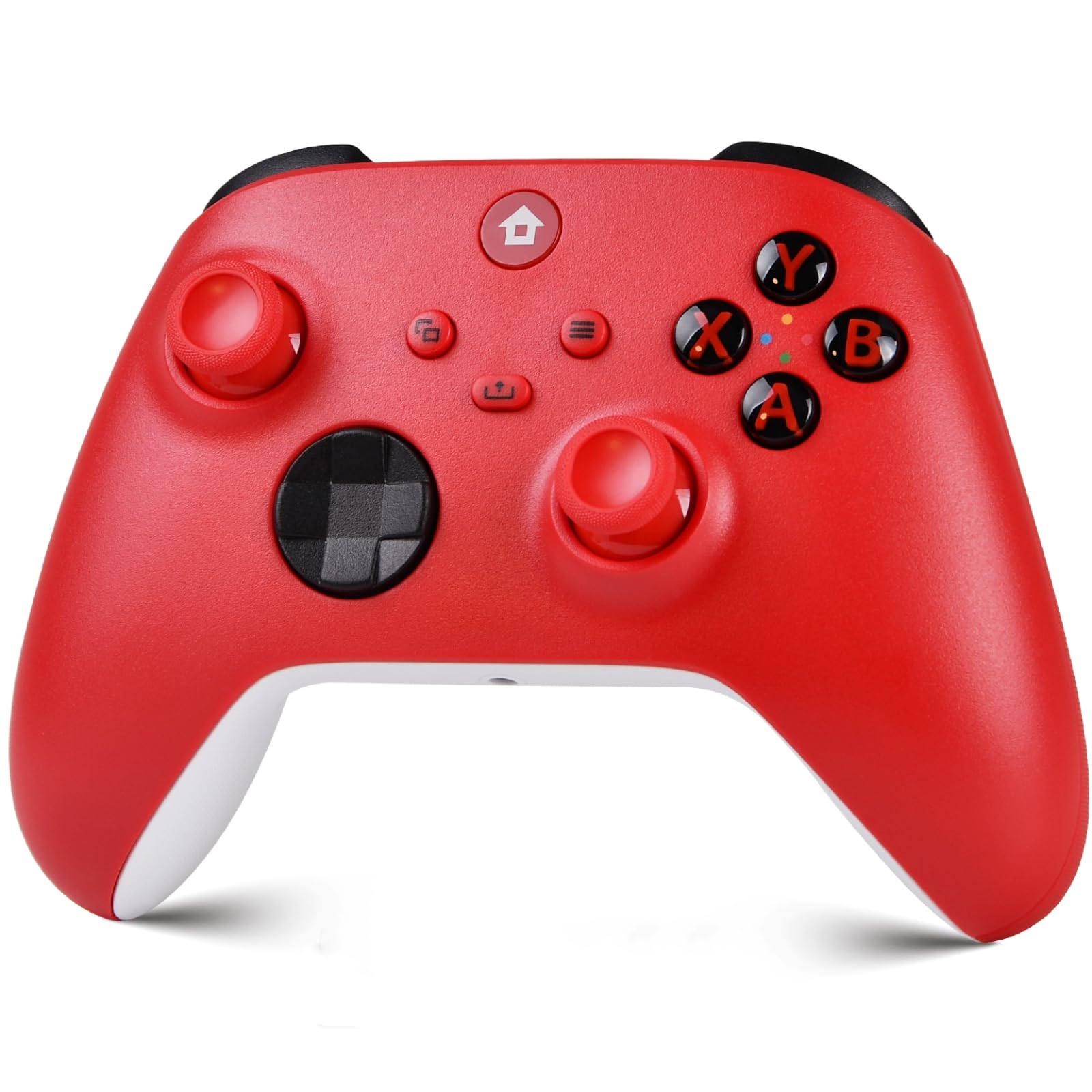 TechKen Wireless Game Controller for Xbox Series X/S Xbox One(Red ...