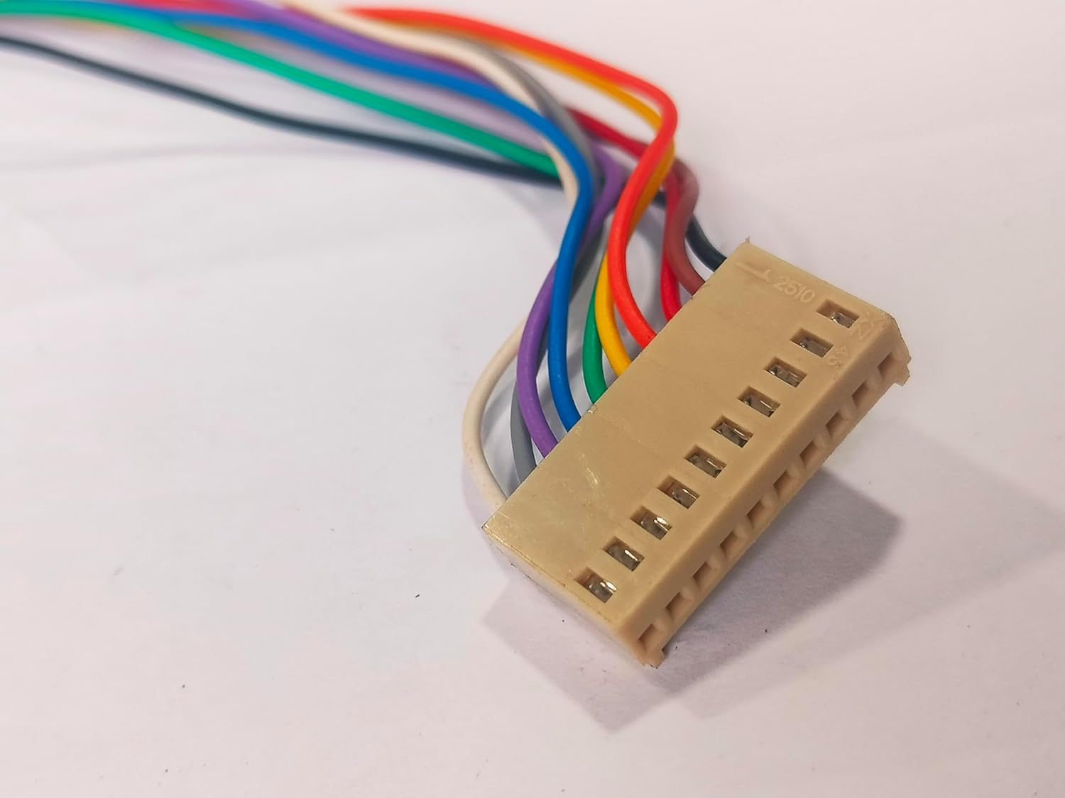 10PIN, 10 PIN RMC FEMALE CONNECTOR WITH WIRE : SELECT QUANTITY - (2 ...