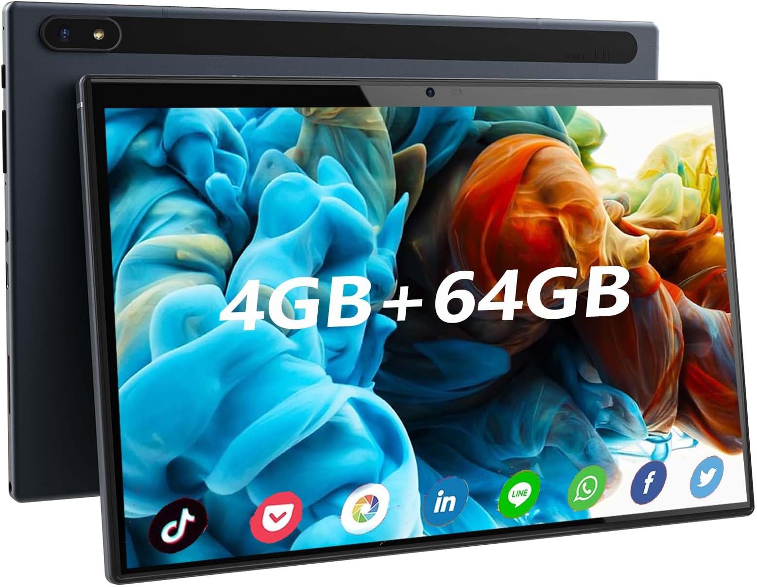 Amazon.com : AWOW 10.1 Inch Android 11 Tablet, 64GB ROM Tablets with ...