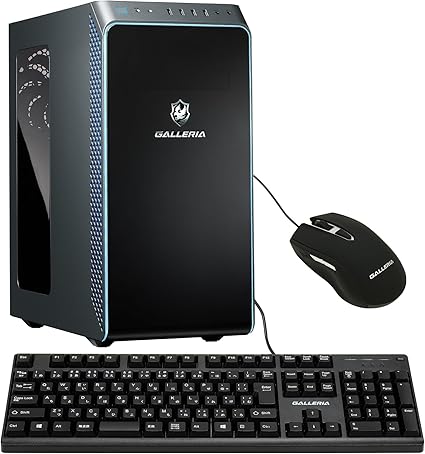 Amazon | ガレリア ゲーミングPC GALLERIA XA7R-R46T RTX 4060 Ti Ryzen 7 5700X メモリ ...