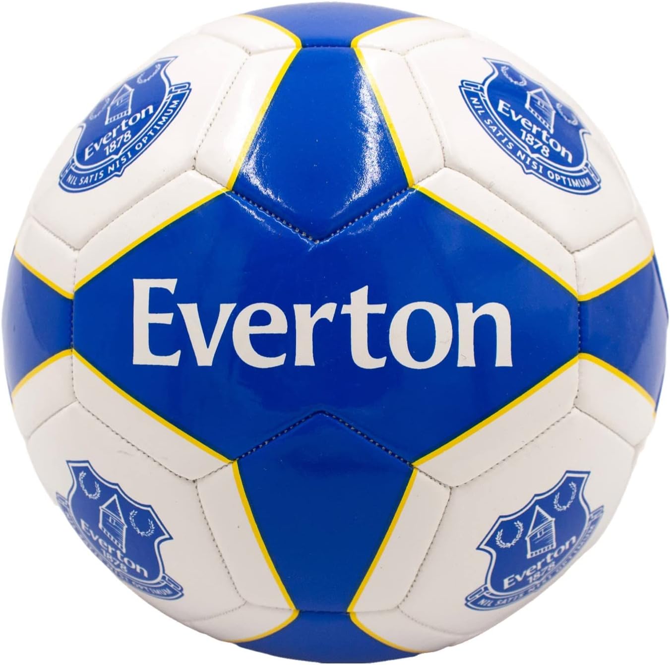 Everton Official Hex Size 5 Football Gift : Amazon.co.uk: Sports & Outdoors