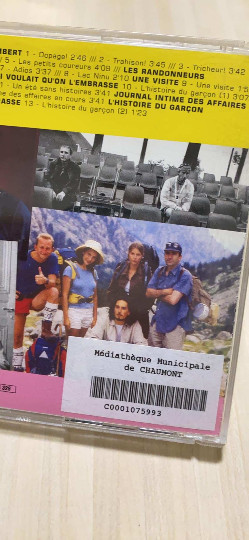 Le Vélo de Ghislain Lambert: Philippe Eidel: Amazon.fr: CD et Vinyles}