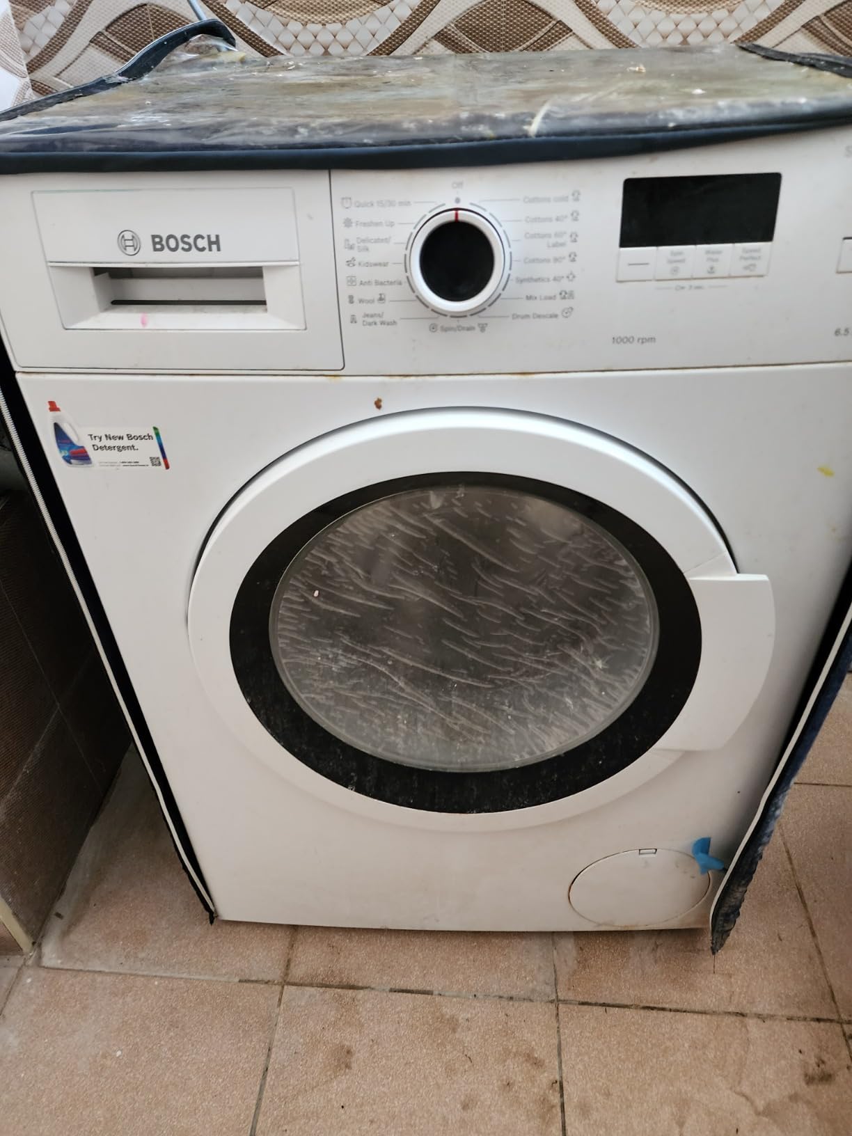Bosch 6.5 kg 5 Star Fully-Automatic Front Loading Washing Machine ...