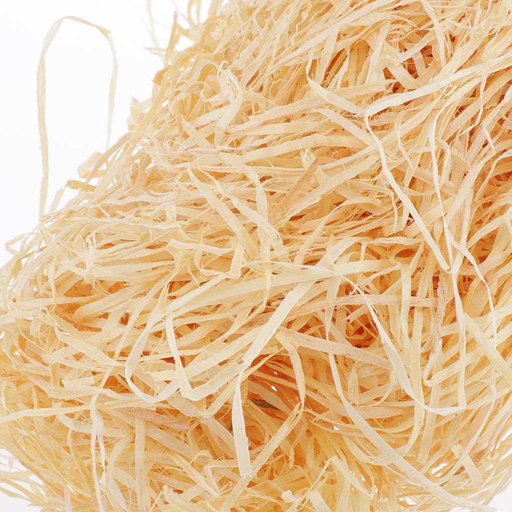 Woodcraft Original Wood Wool Filler Stuffing Shredded Wood Excelsior ...