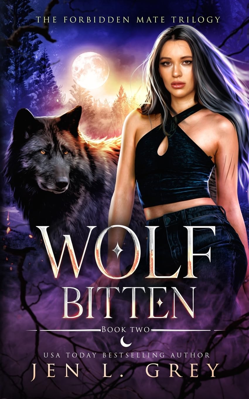 Wolf Bitten (The Forbidden Mate Trilogy): Grey, Jen l.: 9798889530817 ...