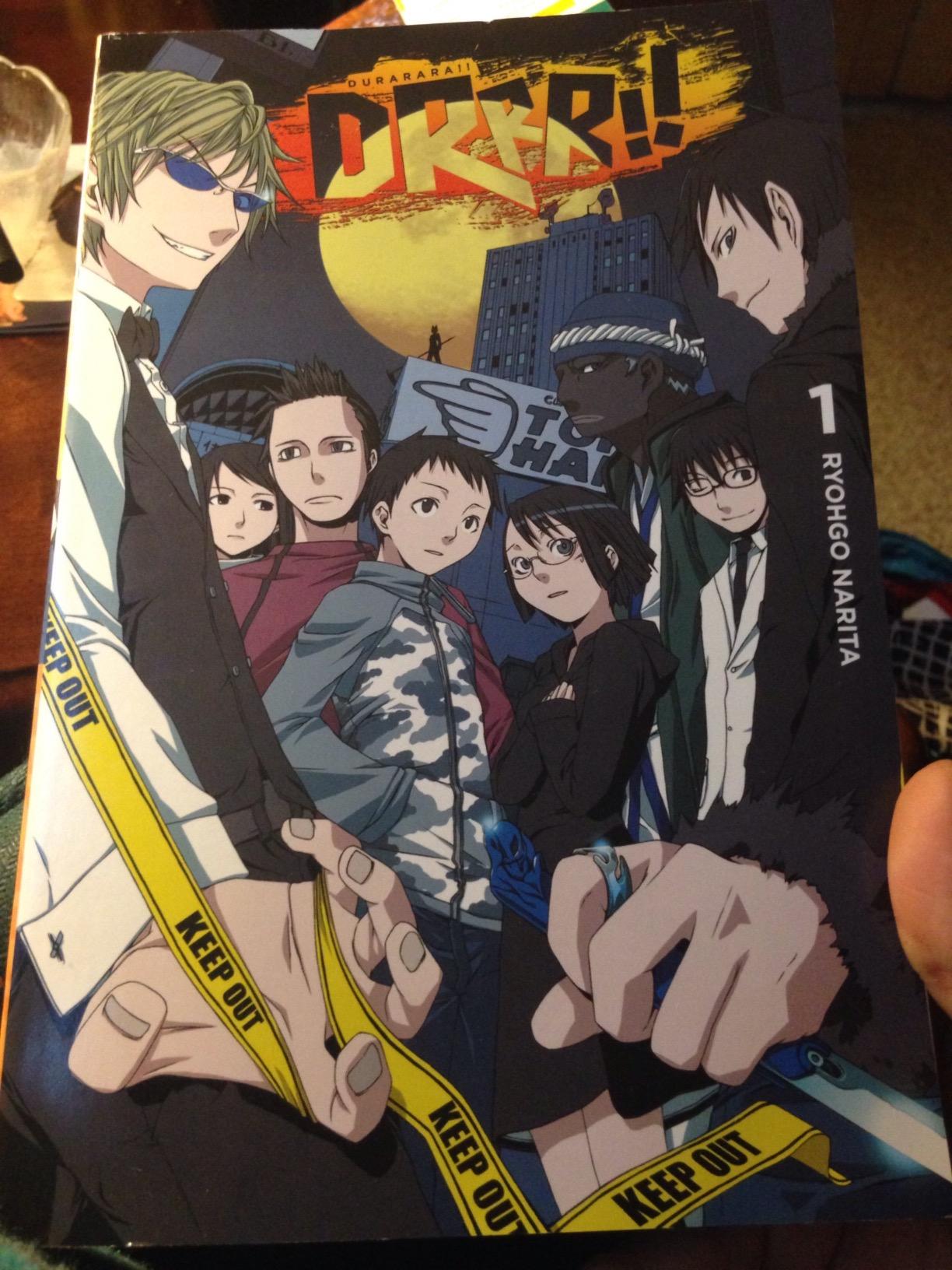 Amazon.com: Durarara!!, Vol. 1 (novel) (Durarara!! (novel), 1) (Volume ...