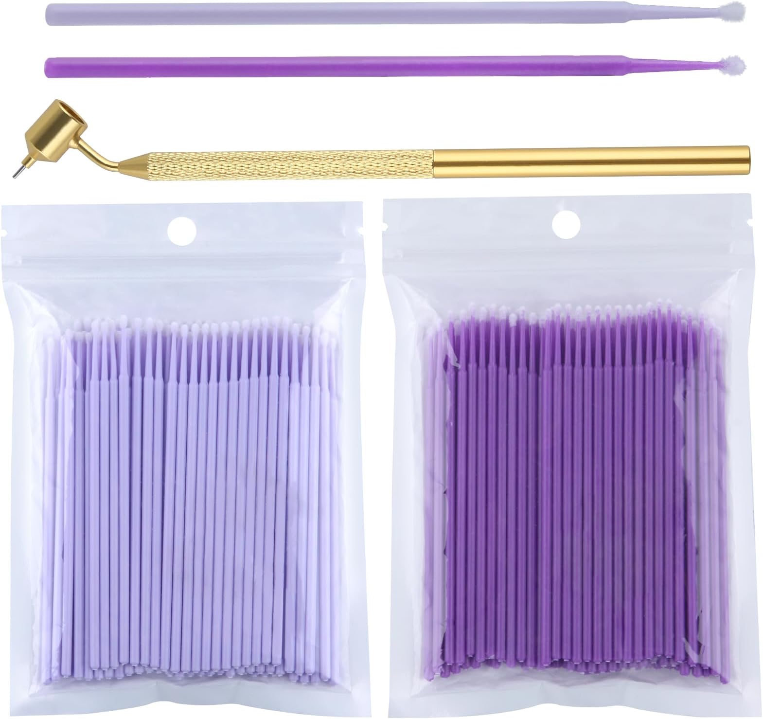 240Pcs Touch Up Paint Brushes Repair Ultra-Fine Paint Brushes for ...