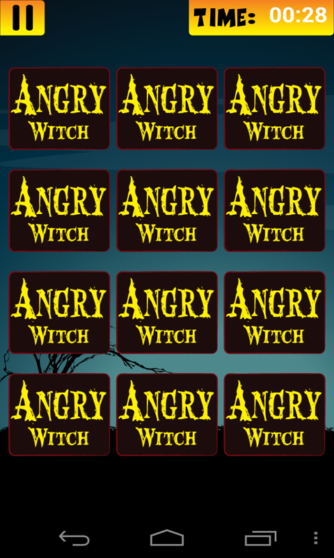 Angry Witch Memory Match Pro - App on Amazon Appstore