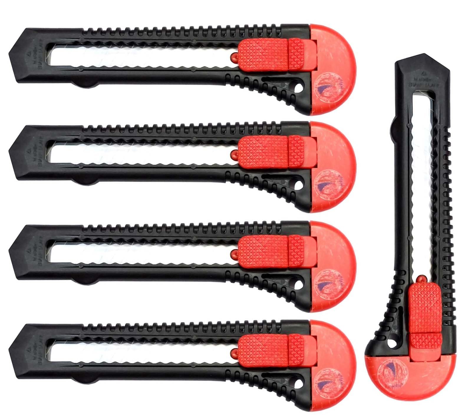 ISC 18mm Box Cutter Knife with self Lock System for thermocol ...
