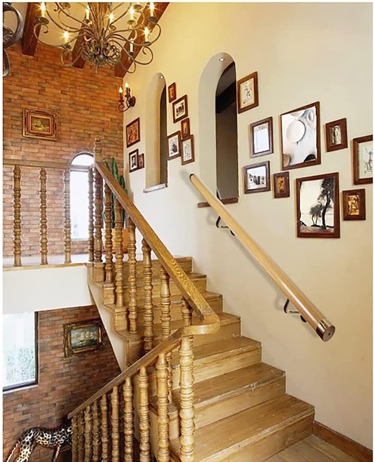 PVC Staircase Handrails 1ft-20ft, 2 Inch Thick Australia | Ubuy