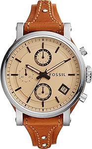 Amazon.com: Fossil Womens Original Boyfriend Sport - ES4046 : Clothing ...