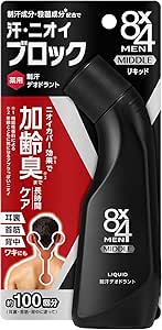 Amazon.co.jp: エイトフォー 8x4メン ミドルリキッド 85ml : ビューティー