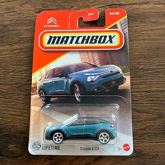 Amazon.co.jp: マッチボックス MATCHBOX CITROEN e-C4 シトロエン : おもちゃ