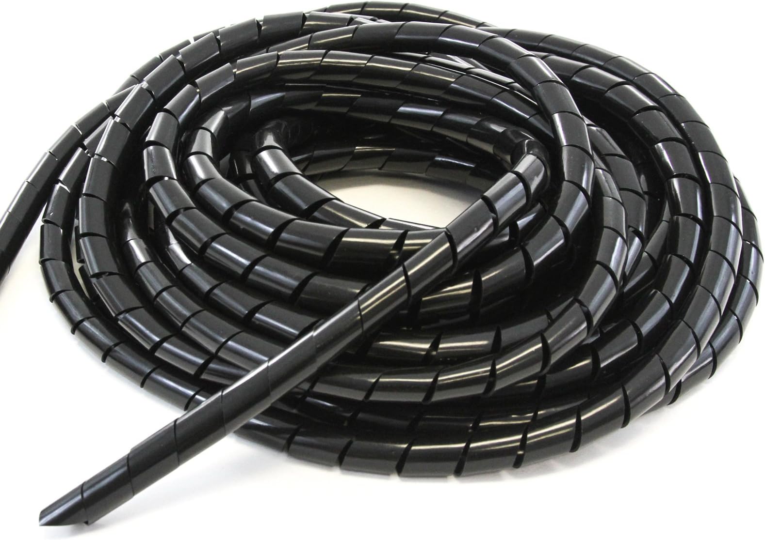 Amazon.com: Electriduct 1/2" Steel Spring Guard Flexible Pipe Hose ...