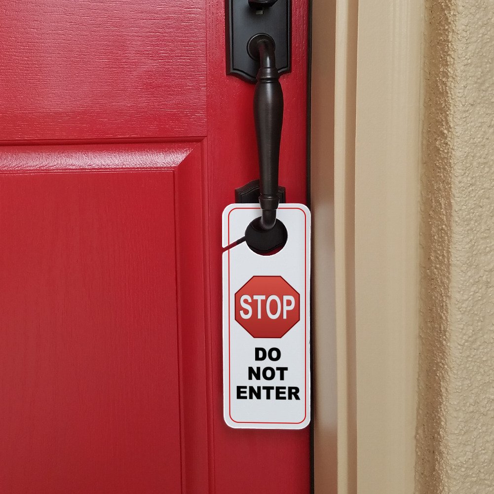 Handle Signs New ABSL 2 Door Signs – Environment, Health & Safety